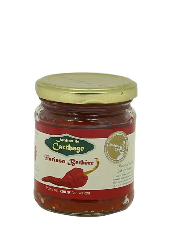 SUNANTIPASTI Tunisie | Harissa Berbère